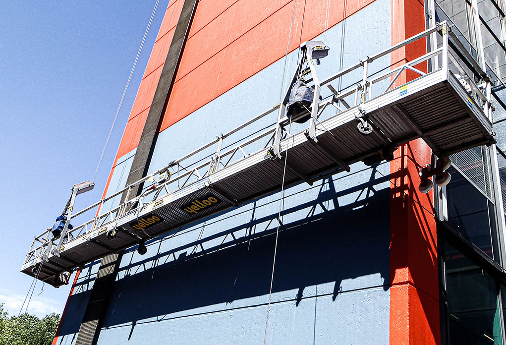 Hangbrug installaties voor optimaal en veilig werk op hoogte | Yelloo