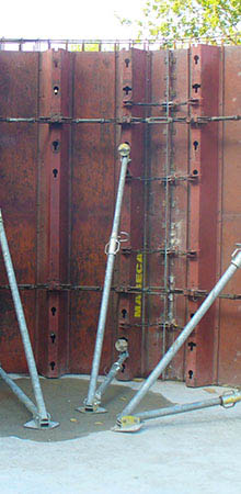 Bekisting en toebehoren nodig voor een bouwproject?